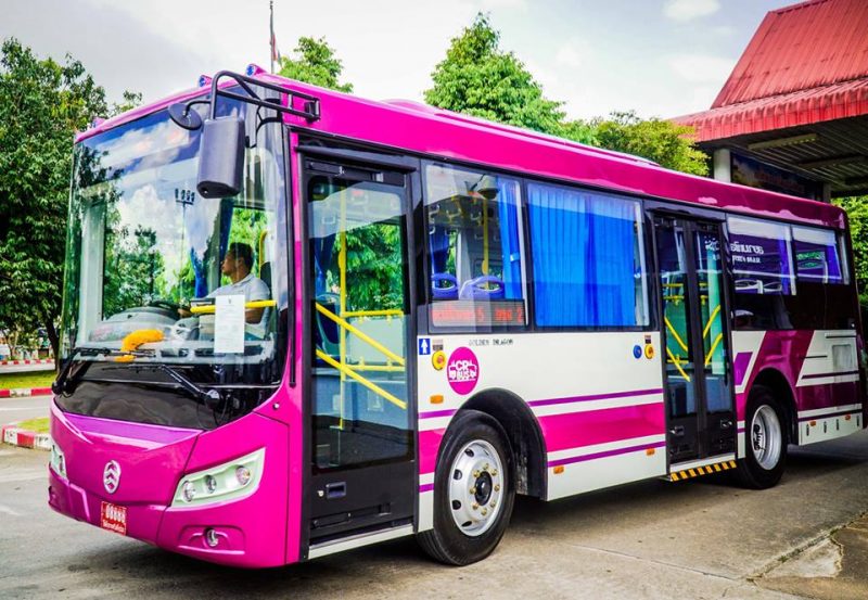 “เชียงรายซิตี้บัส CR BUS” | Top Chiangrai